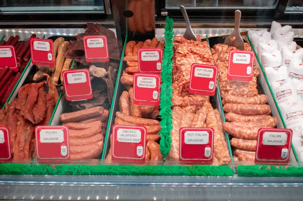 Menu – Ready Meats